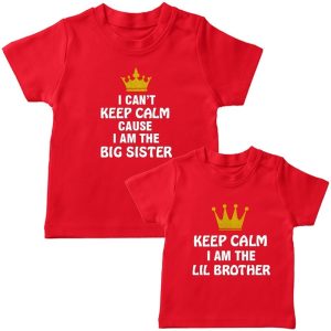 Keep Calm Siblings Combo | Smarty Nerdy
