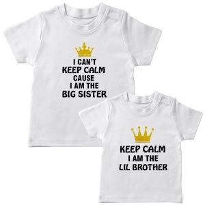 Keep Calm Siblings Combo | Smarty Nerdy
