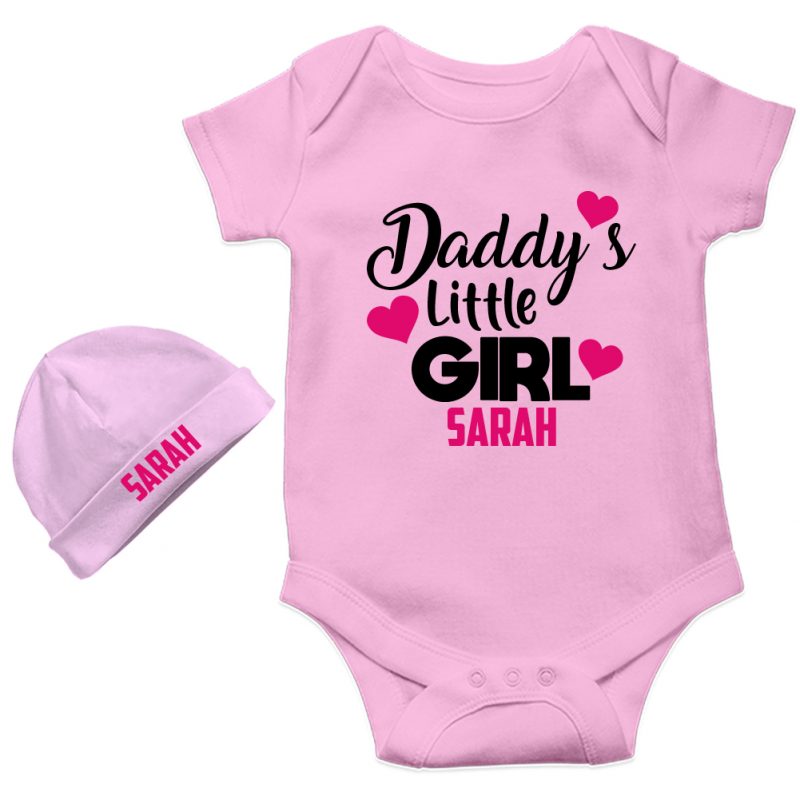Daddy's Little Girl Newborn Gift Pack | Smarty Nerdy
