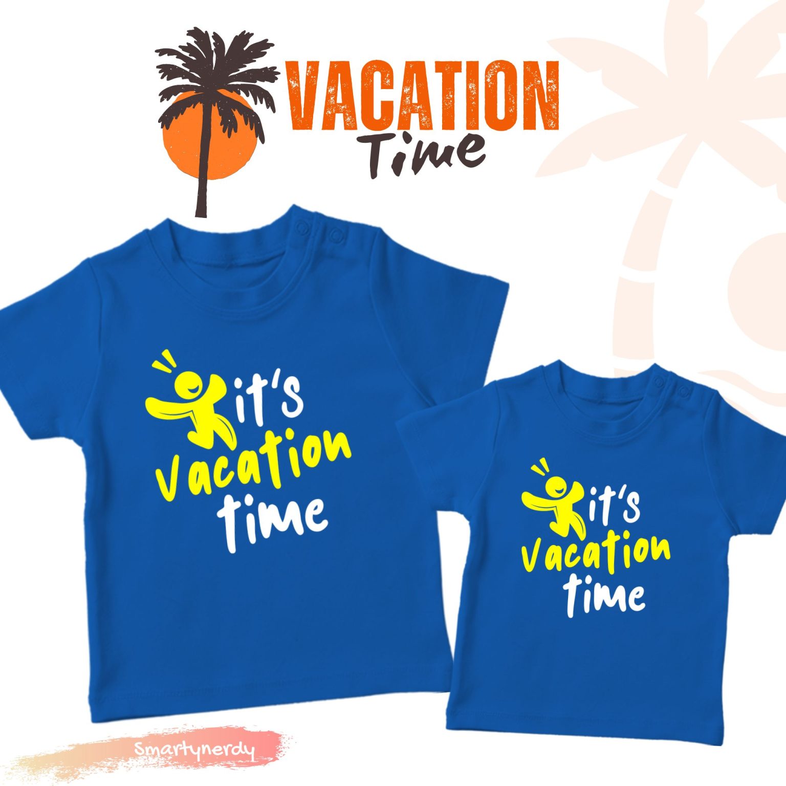 Beach Mode ON New Design Beach vacation t-shirt | Smarty Nerdy