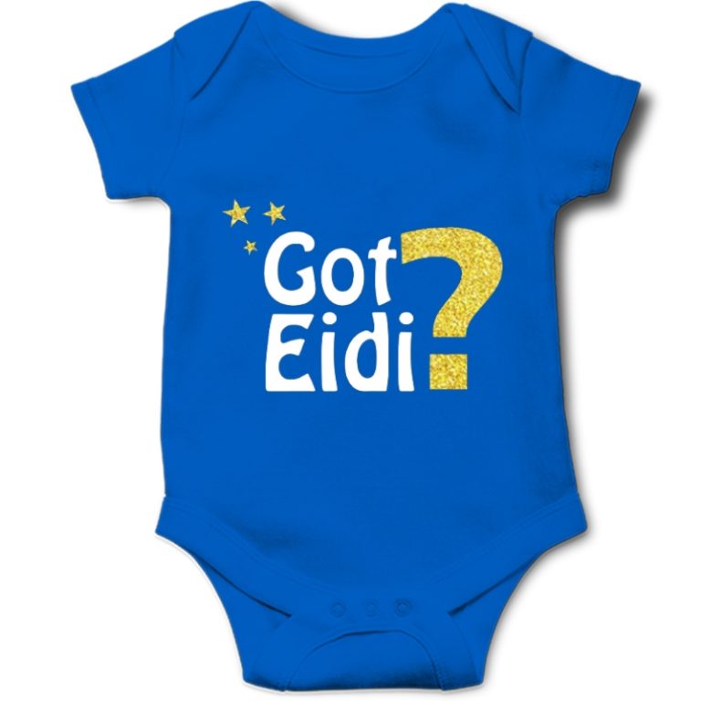 Got Eidi Design Baby Romper | Smarty Nerdy